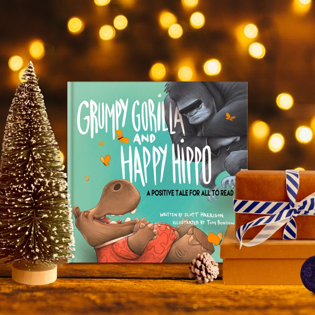 SPR Grumpy Gorilla and Happy Hippo (Hardback) - Protein Malta