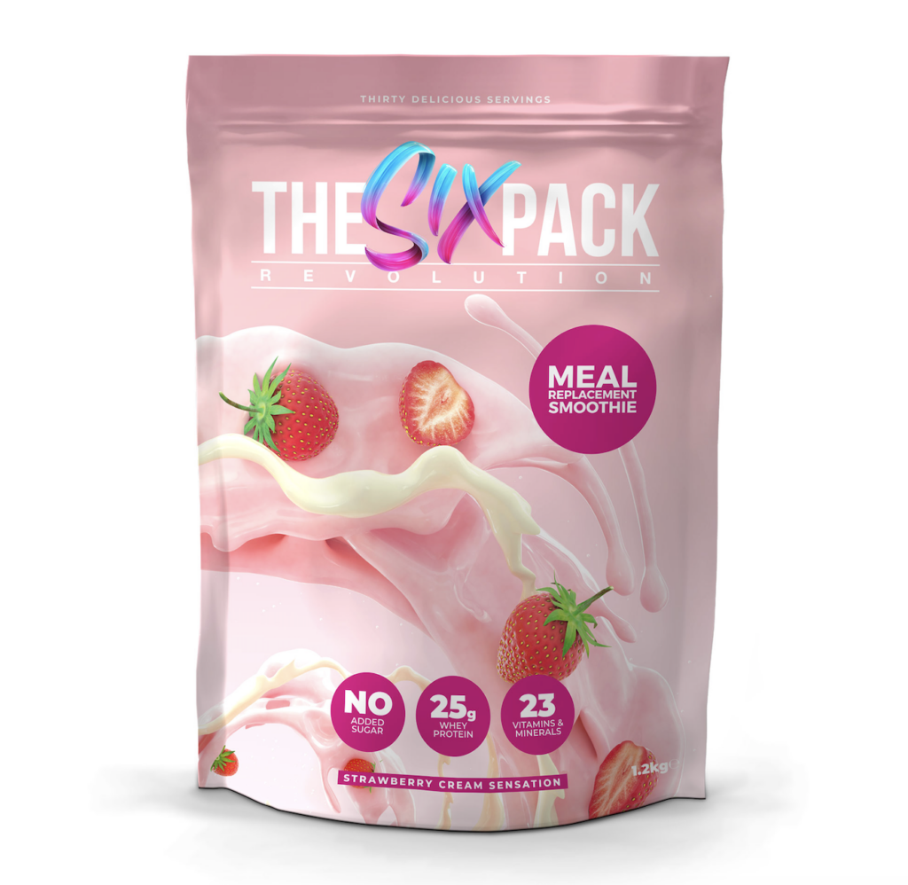SPR Meal Replacement Smoothie Strawberry Cream Sensation - Protein Malta