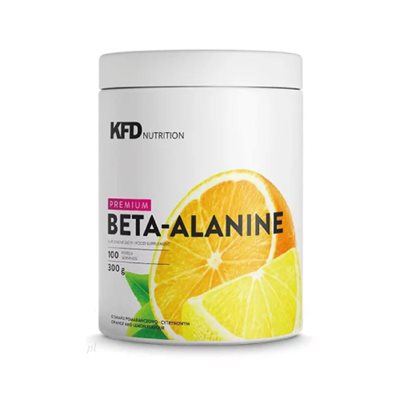 KFD Beta Alanine Orange Lemon 300g - Protein Malta