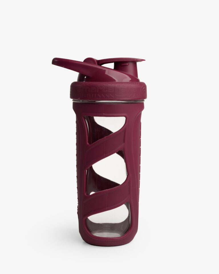 SmartShake Reforce Glass Merlot 700mL - Protein Malta