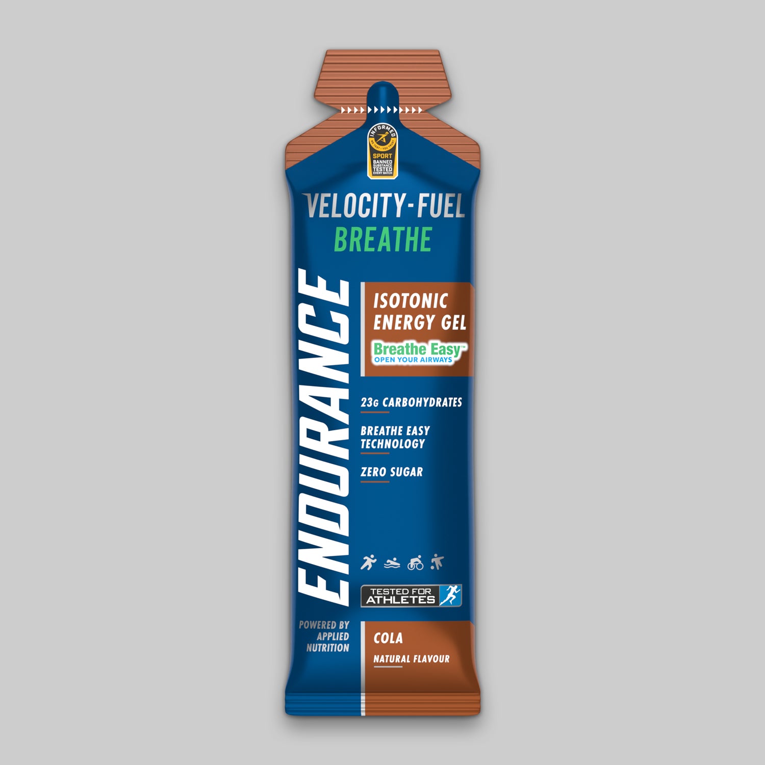 Applied Nutrition Velocity Fuel Breathe Gel Cola - Protein Malta