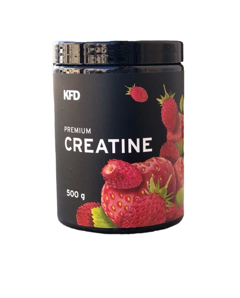 KFD Premium Creatine Strawberry - Protein Malta