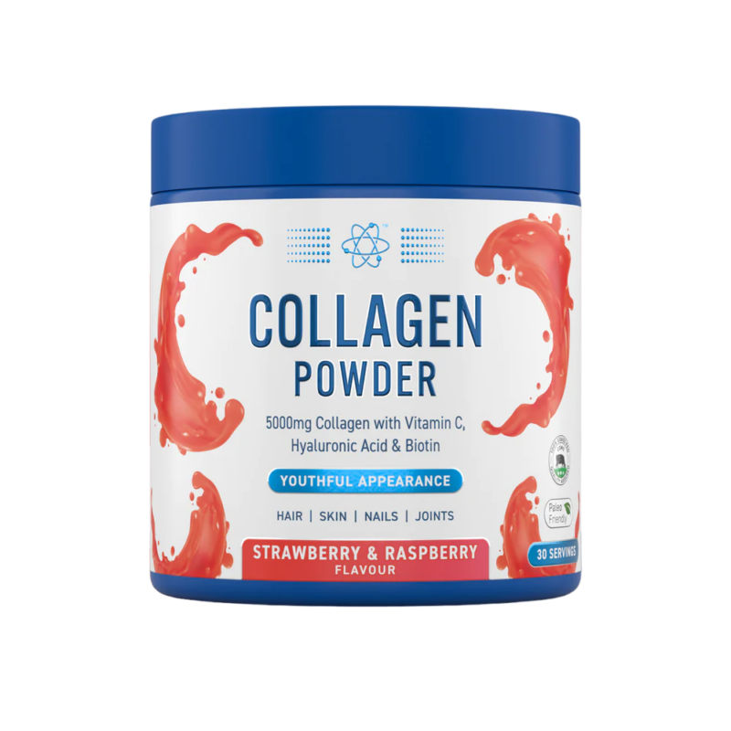 Applied Nutrition Collagen Strawberry & Raspberry 165g - Protein Malta