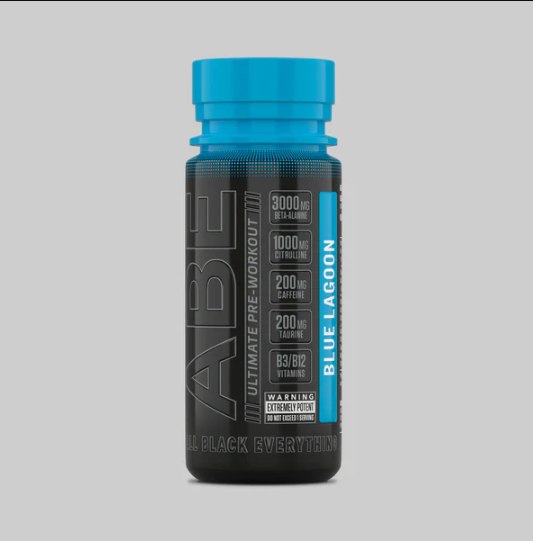 Applied Nutrition ABE Blue Lagoon Shot 60mL - Protein Malta