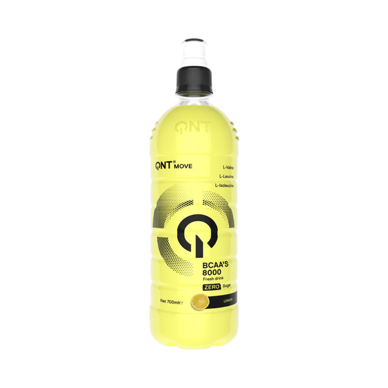QNT Move BCAA 8000 Lemon 700mL - Protein Malta