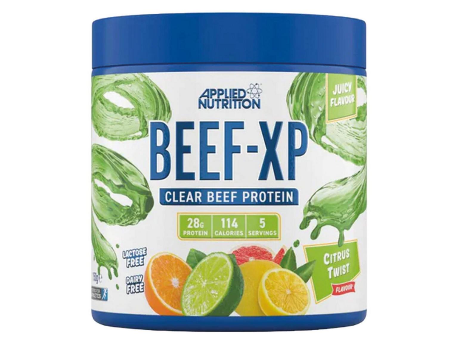 Applied Nutrition Beef-XP Citrus Twist 150g - Protein Malta