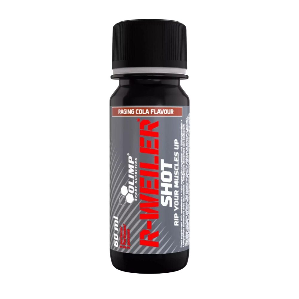 Olimp Lab R-weiler Shot 60ml Raging Cola - Protein Malta