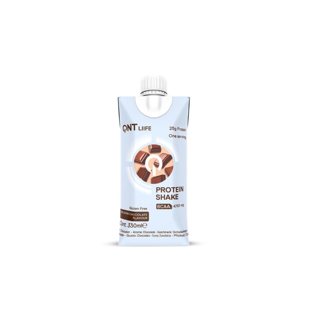 QNT Life Protein shake Chocolate 330ml - Protein Malta