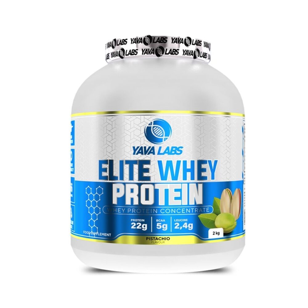Yava Labs Elite Whey Protein Pistachio 2kg - Protein Malta