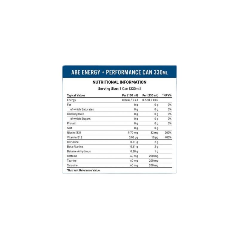 Applied Nutrition ABE Can Grape Soda 330ml - Protein Malta