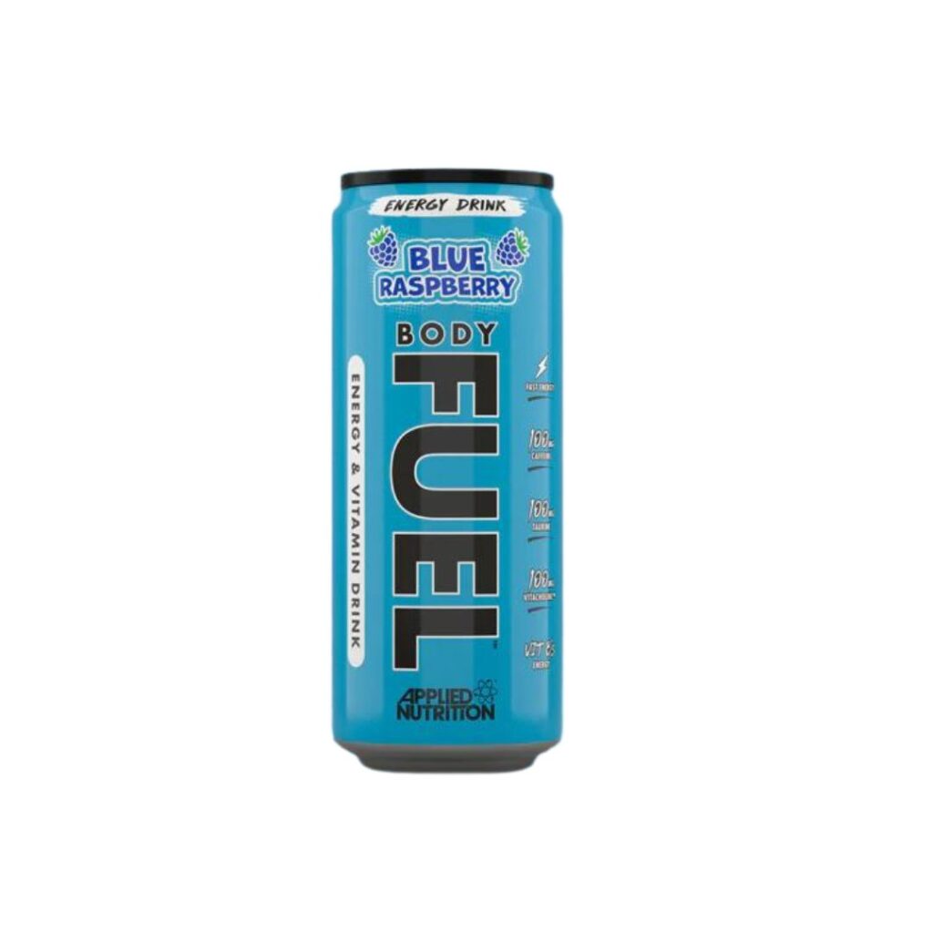 Applied Nutrition Can Body Fuel Blue Raspberry 330ml - Protein Malta