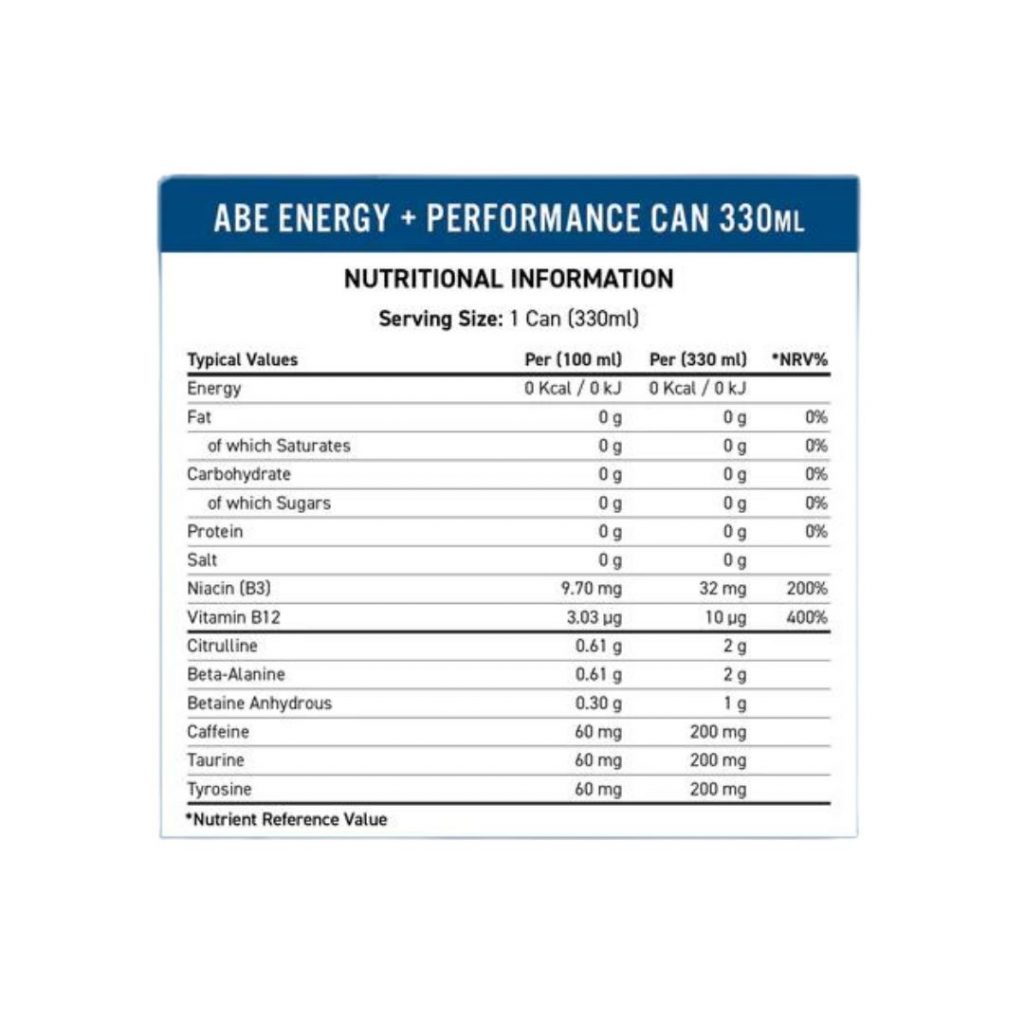 Applied Nutrition ABE Can Fruit Candy 330mL - Protein Malta