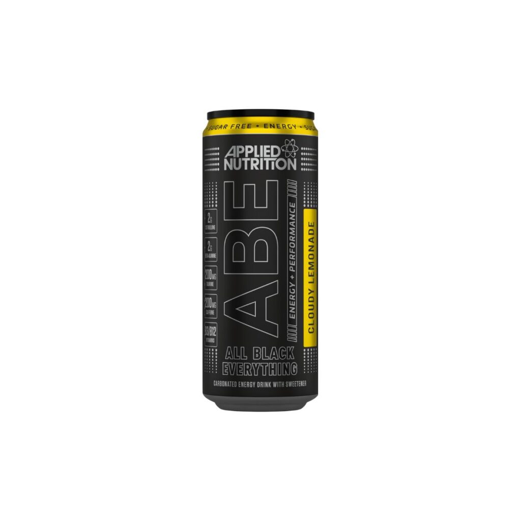 Applied Nutrition ABE Can Cloudy Lemonade 330mL - Protein Malta