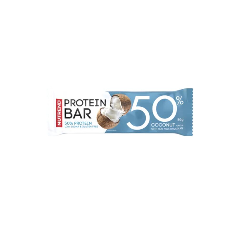 Nutrend Protein Bar 50% Coconut - Protein Malta