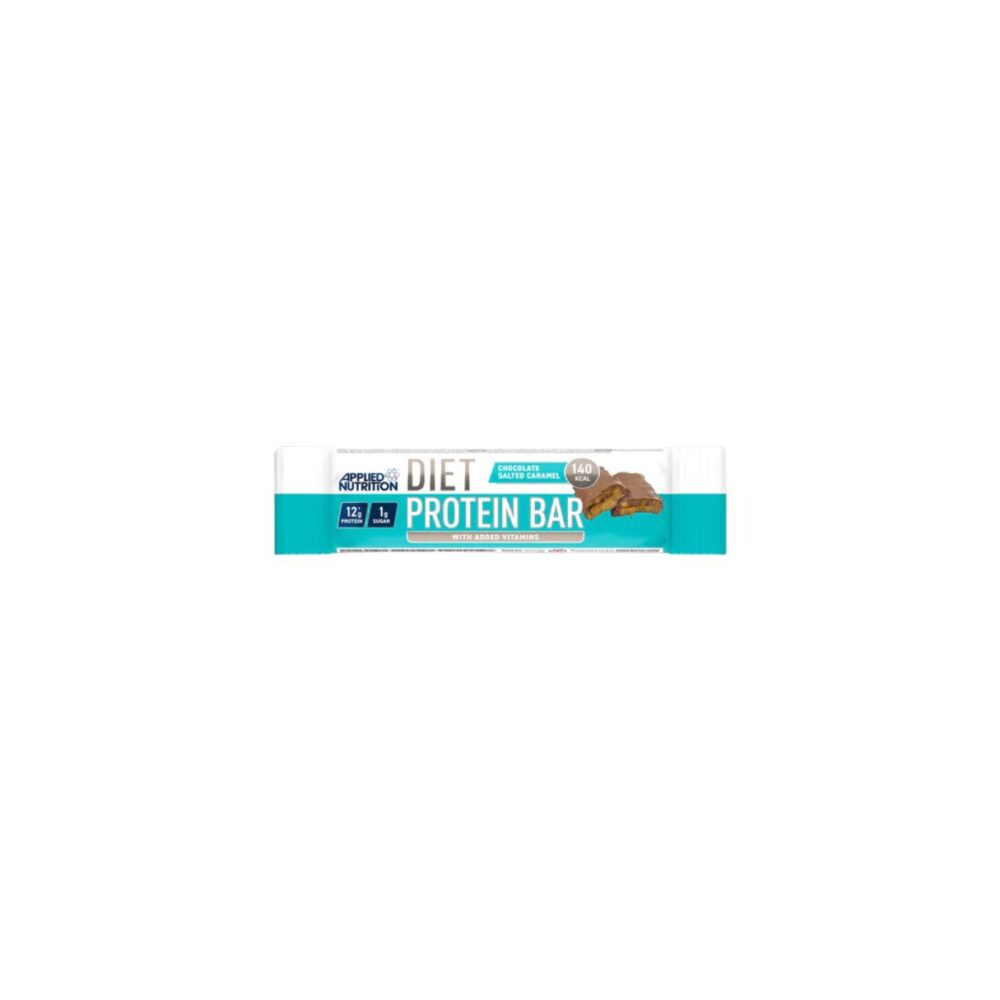 Applied Nutrition Diet Protein Bar Salted Caramel 45g - Protein Malta