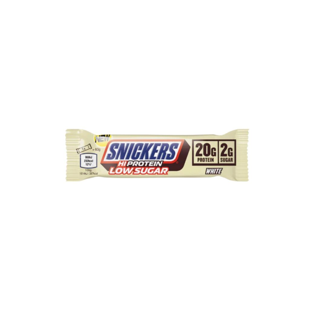 Snickers Hi Protein Low Sugar White - Protein Malta