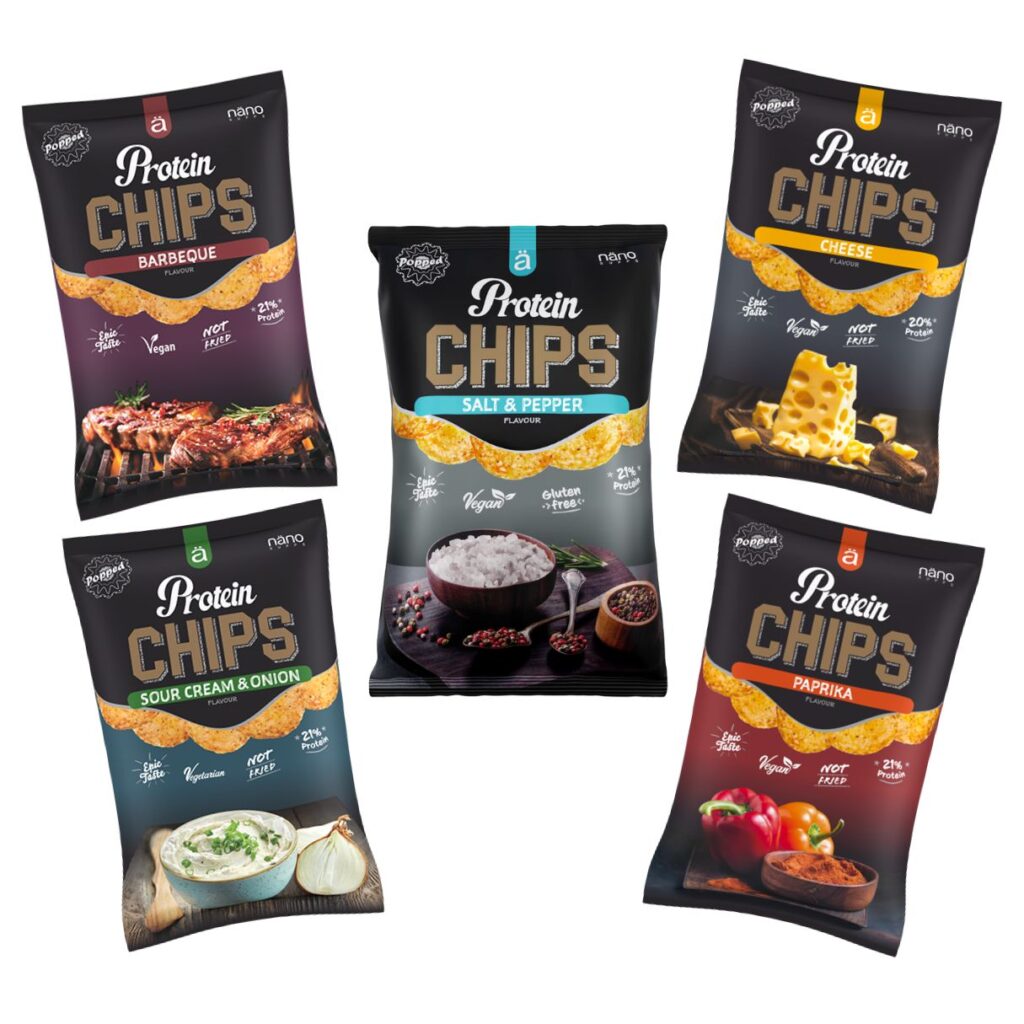 Nano Supps Protein Chips Bundle - Protein Malta