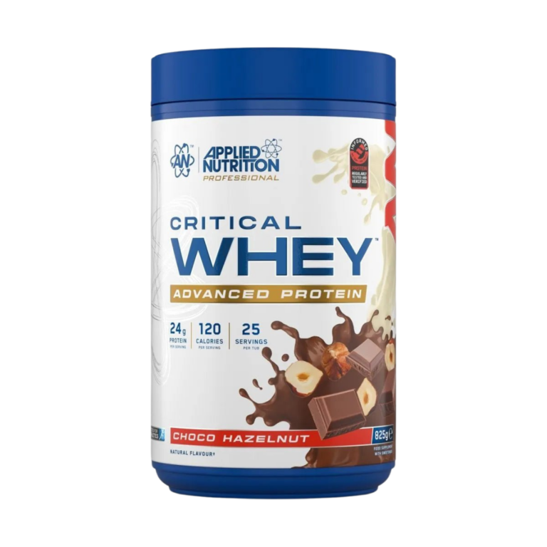 Applied Nutrition Critical Whey choco Hazelnut 825g - Protein Malta
